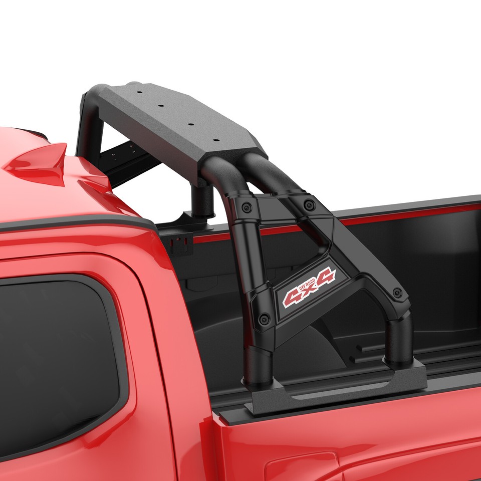 Adjustable Roll Sport Bar Chase Rack Bed Bar For Nissan Frontier TITAN ...