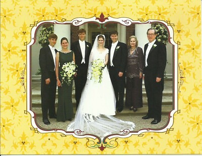 Jay Rockefeller U.S. Senator and Family 1996 Official Christmas Card | eBay