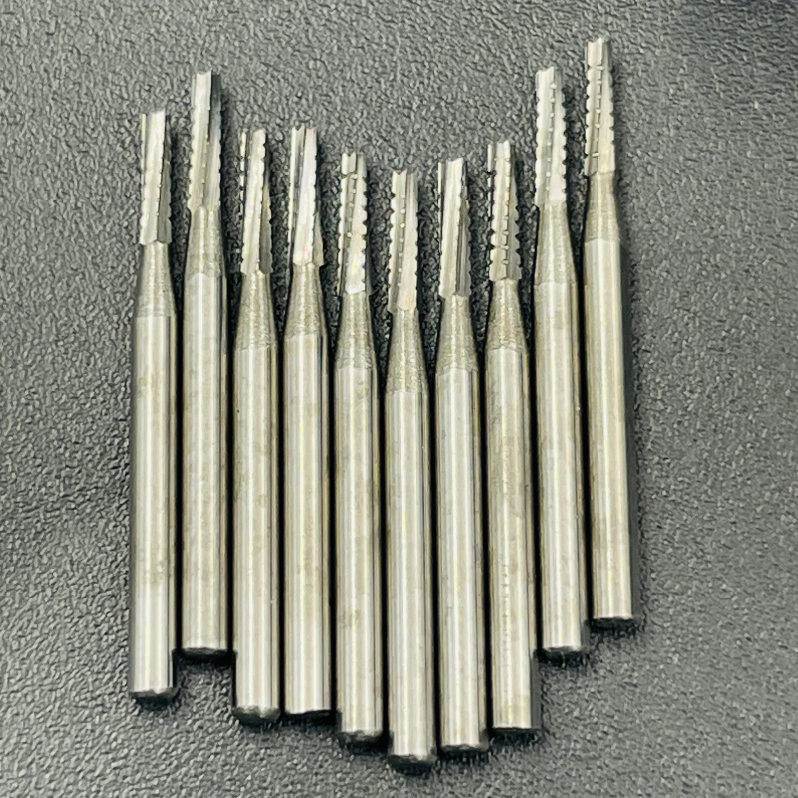 Dental Midwest FG #556 Straight Fissure Crosscut Carbide Burs High ...