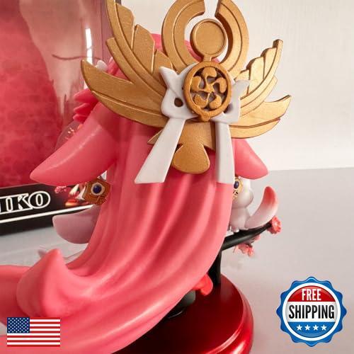 G-I Yae Miko Mini Figure 6 inches Anime Game Lady Guuji of The Grand ...