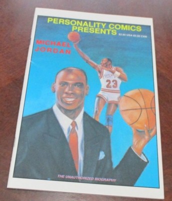 Personality Comics Presents Michael Jordan 1991 | eBay