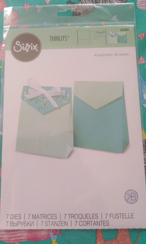 Sizzix Thinlits Celebration Gift Box Die Set by Kathrin Breen - 7 dies | eBay UK