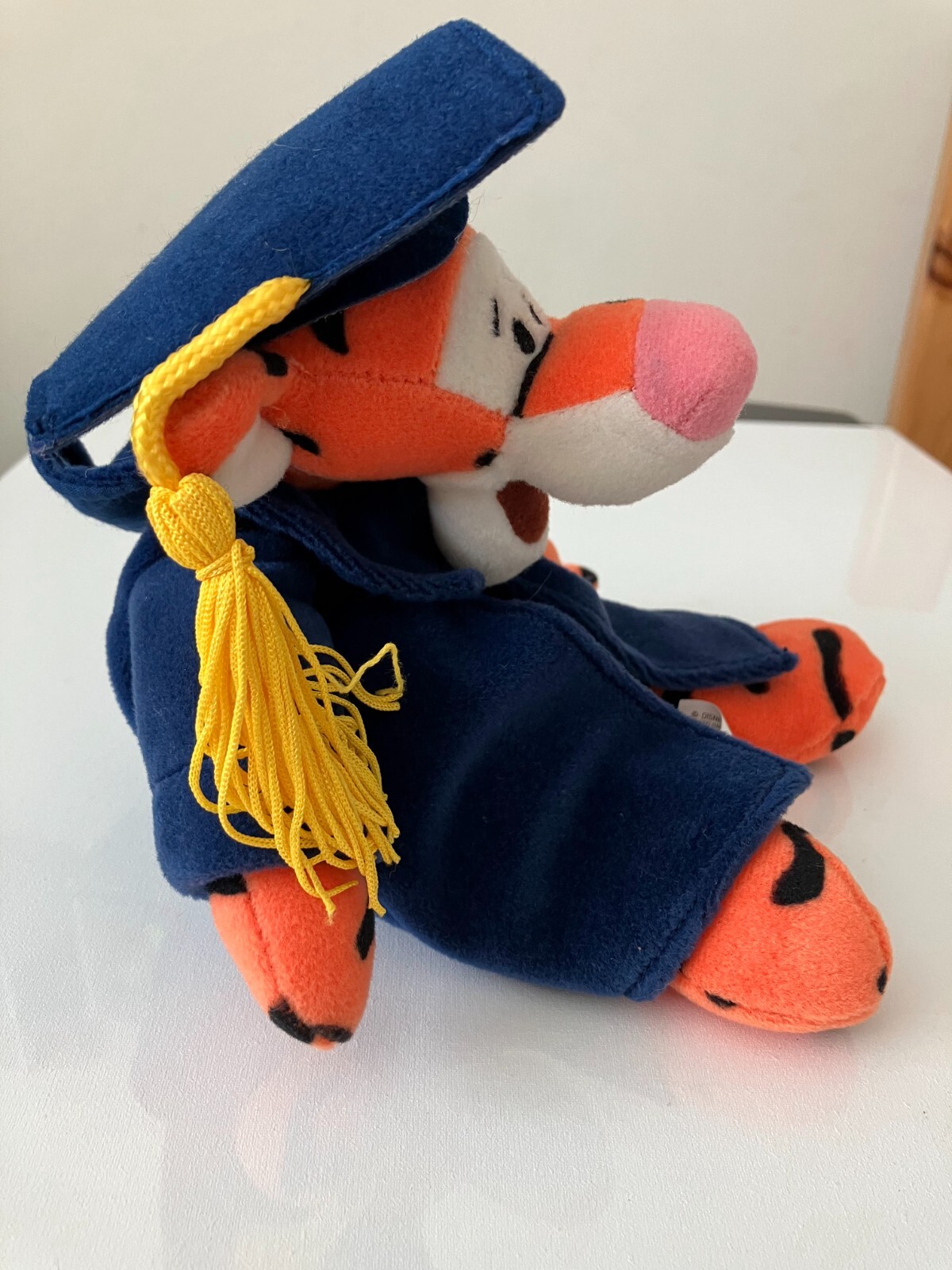 Disney 1999 Tigger & Goofy Grad Nite Graduation Beanie Bag Plush -set ...