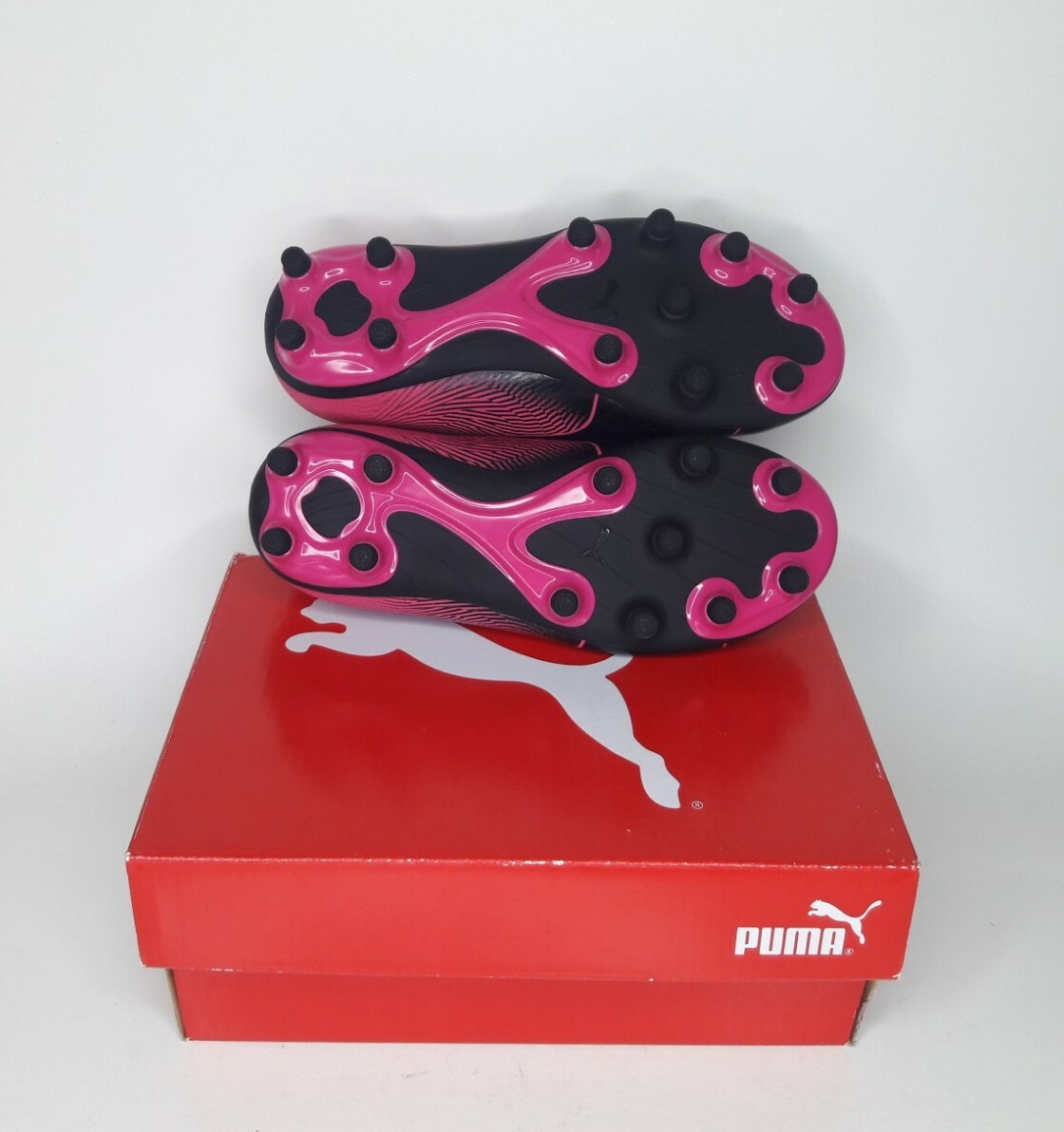 Puma Evopower Pink And Blue Box
