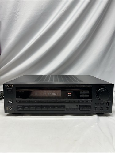 Sony STR-AV770X Home Theater Surround Sound AV Stereo Receiver-TESTED ...