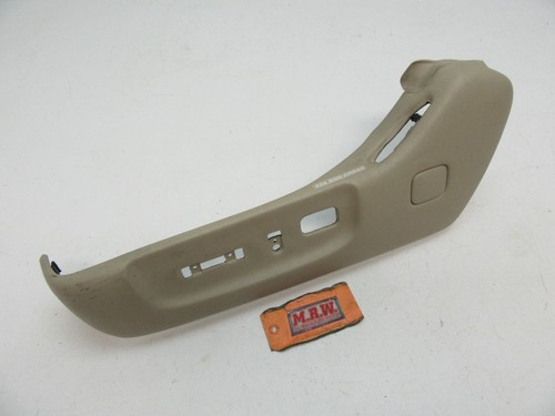 LEFT FRONT SEAT OUTER SWITCH TRIM PANEL SIDE CAP COVER DRIVER OUTSIDE ...