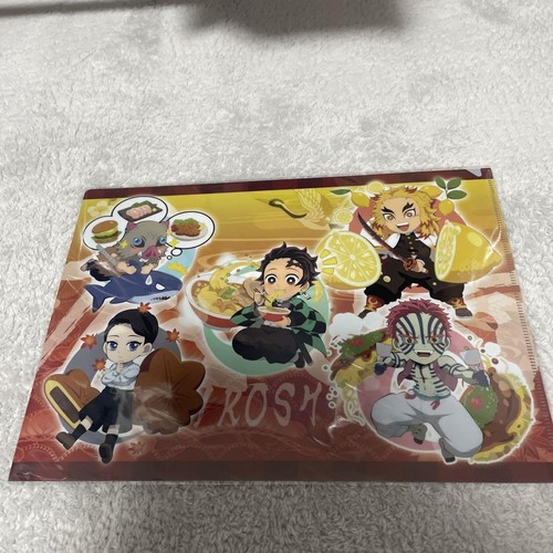 Demon Slayer Clear File Local Illustration Hiroshima | eBay