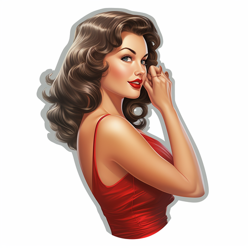 Autoaufkleber Sticker Pin Up Girl Aufkleber Ebay
