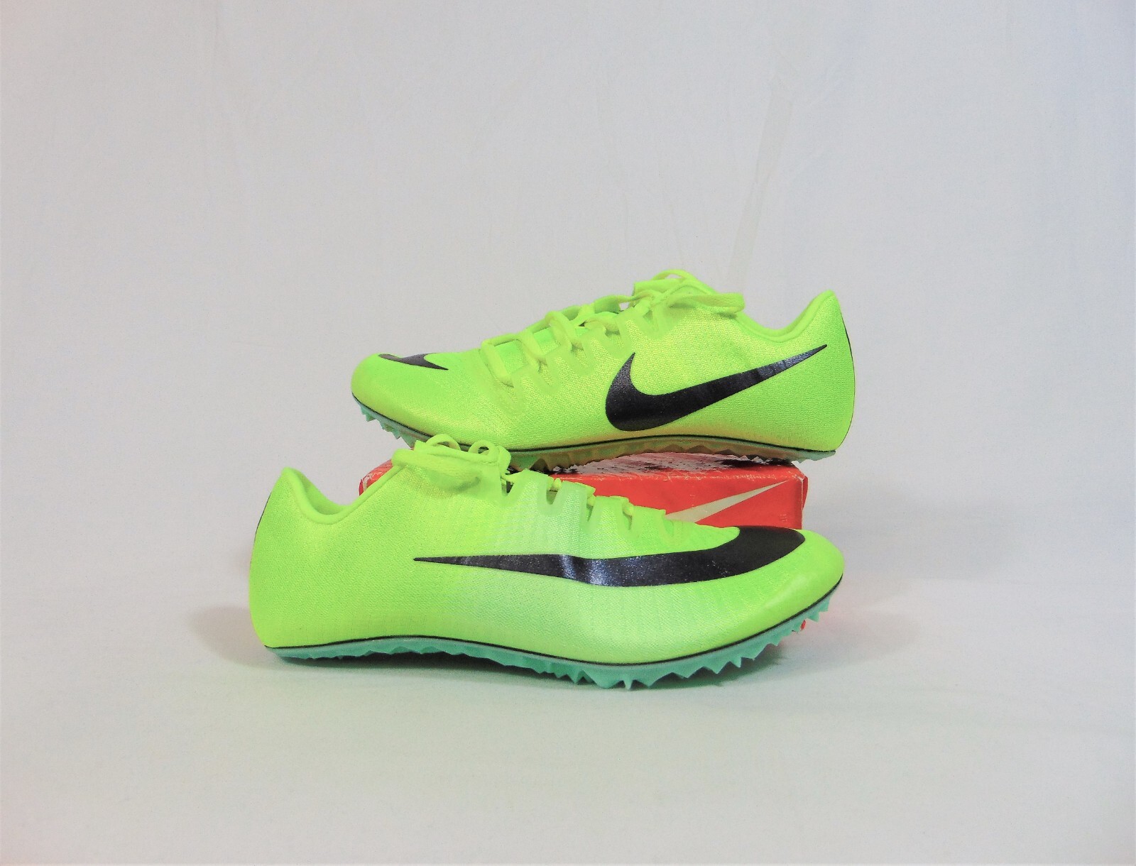 Nike Zoom Ja Fly 3 Volt & Black Sprinter Racing Track Shoes Sz 6 NEW ...