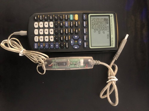 Texas Instruments 94327 TI Graphlink USB for sale online | eBay
