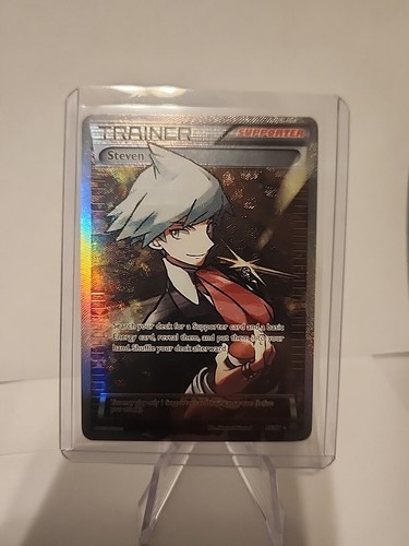 Pokémon TCG Steven Ancient Origins 95/98 Holo Full Art Ultra Rare | eBay