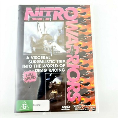 Nitro Warriors DVD - Region 0 - Brand New & Sealed | eBay