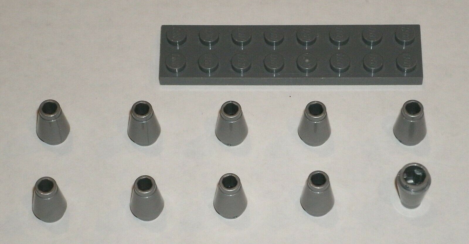 LEGO NEW 1x1 Flat Silver Cone (10x) 6121350 Brick 59900 | eBay