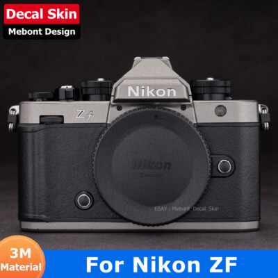 For Nikon ZF Decal Skin Camera Sticker Vinyl Wrap Protective Film ...