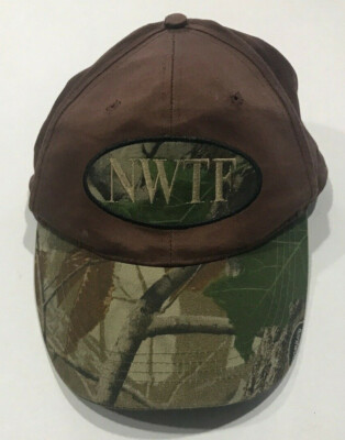 NWTF By Empire - National Wild Turkey Federation Camo Hat / Cap ...
