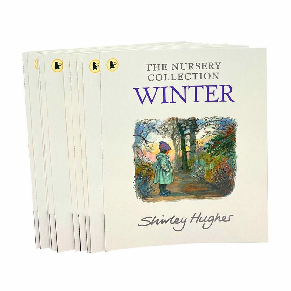 The Nursery Collection 10 Book Set Collection By Shirley Hughes Colour ...