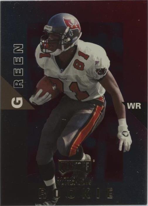 1998 Playoff Momentum SSD - Jacquez Green #231 Red Rookie Stamp (RC ...