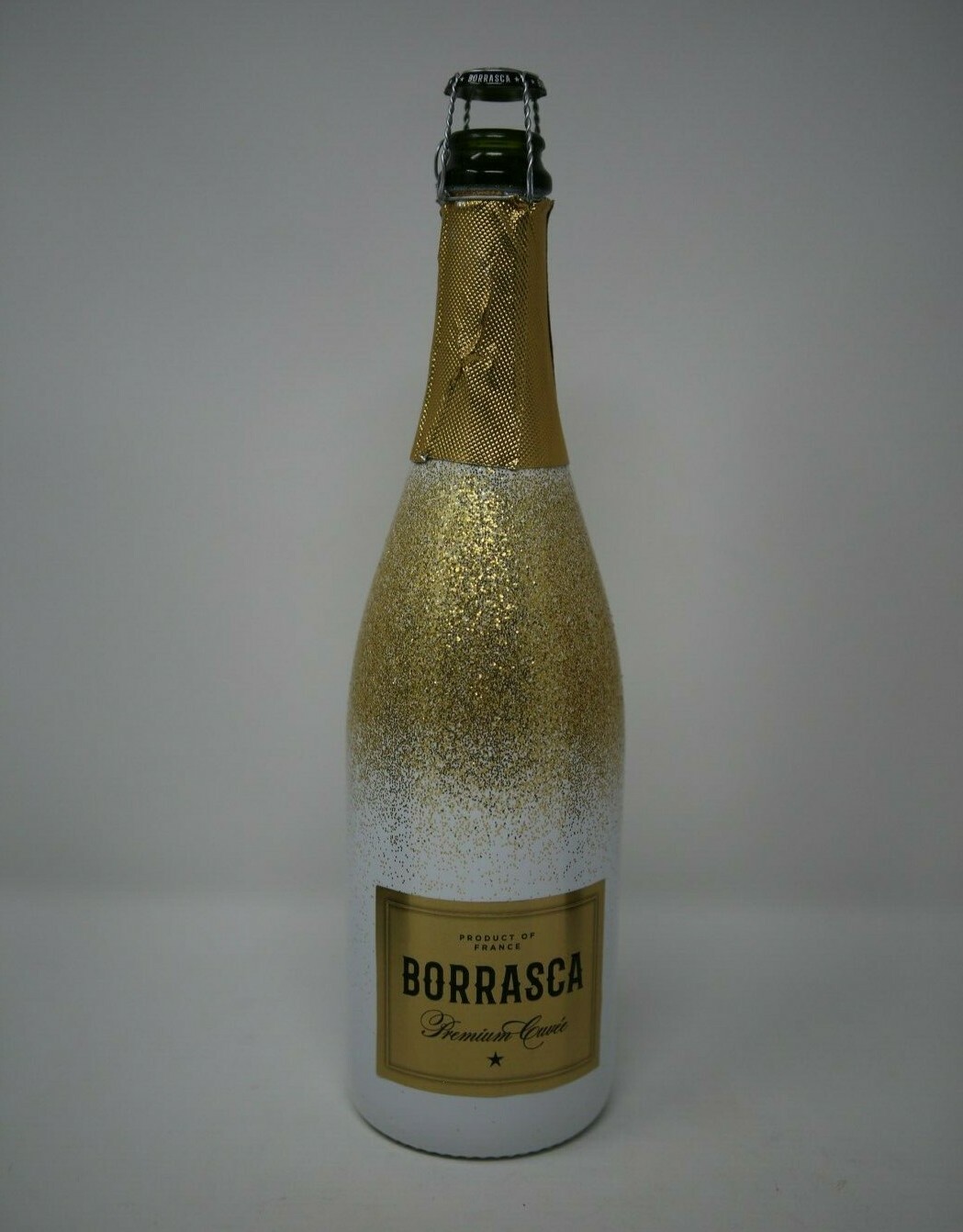 BORRASCA Champagne Prosecco Sparkling Wine Empty Bottle Set Of 3 | eBay UK