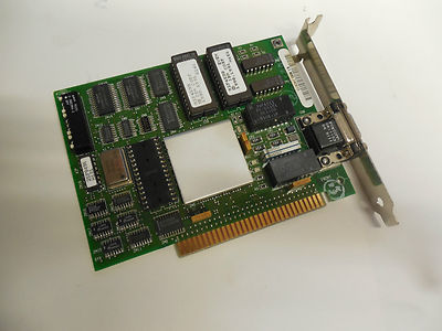 IBM ISA 8-BIT TOKEN RING 9-PIN NETWORK CARD 110 39F7346 01 11039F734601 ...