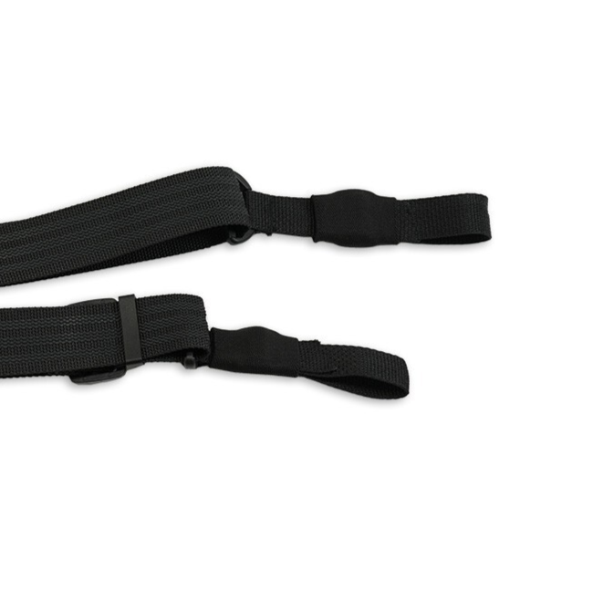 Dual Sling Comfort Rifle Sling (Offered in QR or QD style swivels or ...