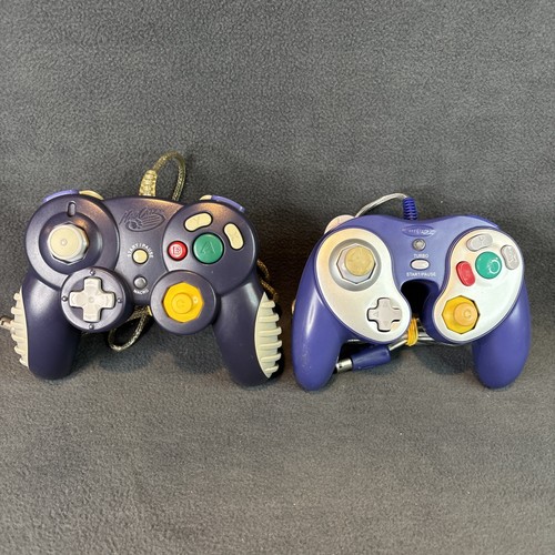 Nintendo GameCube - MadCatz & Intec Controllers - Tested & Working | eBay
