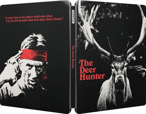The Deer Hunter (4K UHD Blu-ray) Chuck Aspegren George Dzundza (UK ...