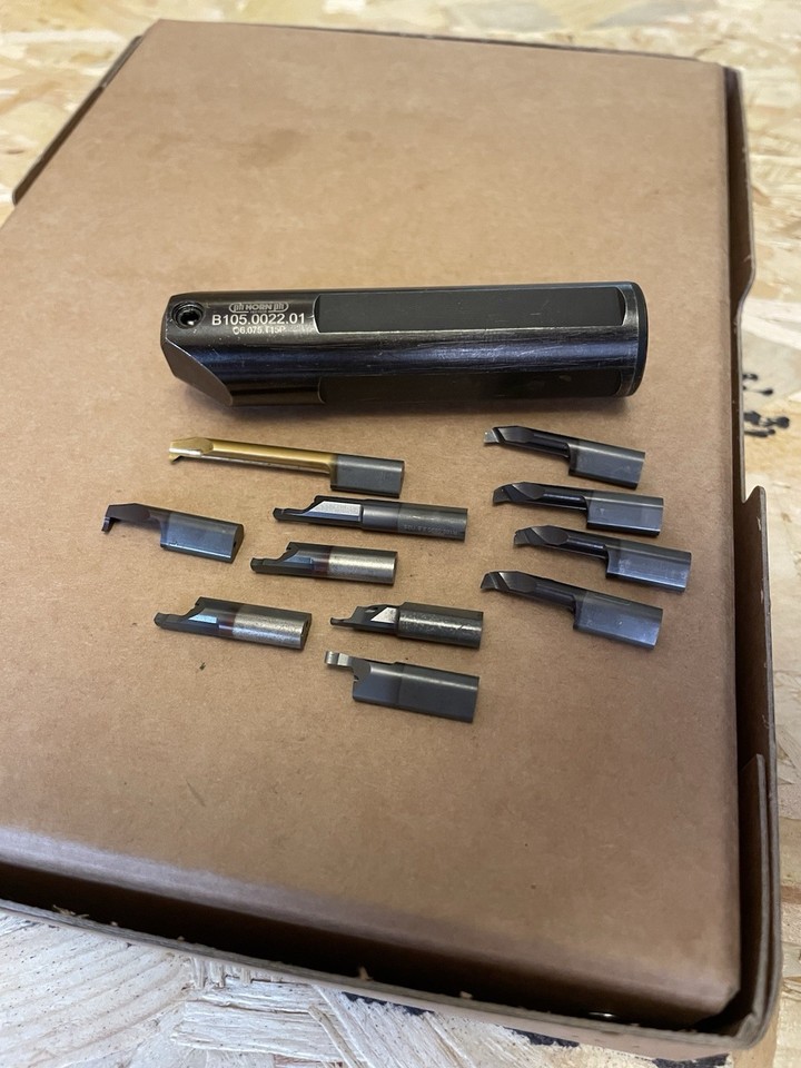 PH Horn groove boring bar tool holder B105.0022.01 with Carbide Inserts ...