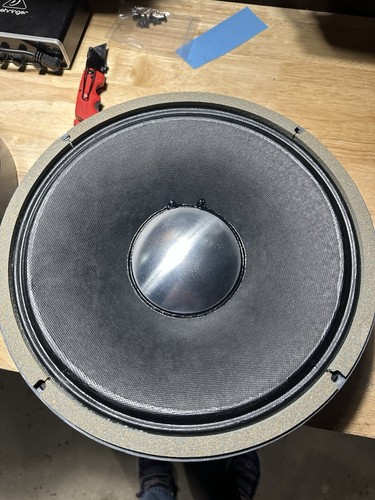 JBL D120f Fresh Recone 8 Ohm (D130 Label) Quick Terminals | eBay