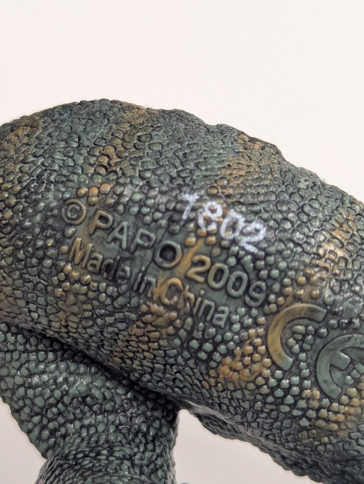 2009 Papo KOMODO DRAGON Giant Lizard Figure Animal Reptile | eBay