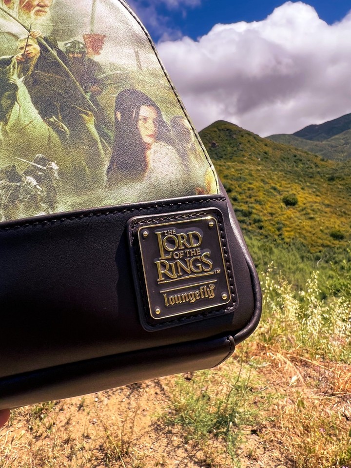 Loungefly Lord of the Rings Trilogy Mini Backpack LOTR Unisex | eBay