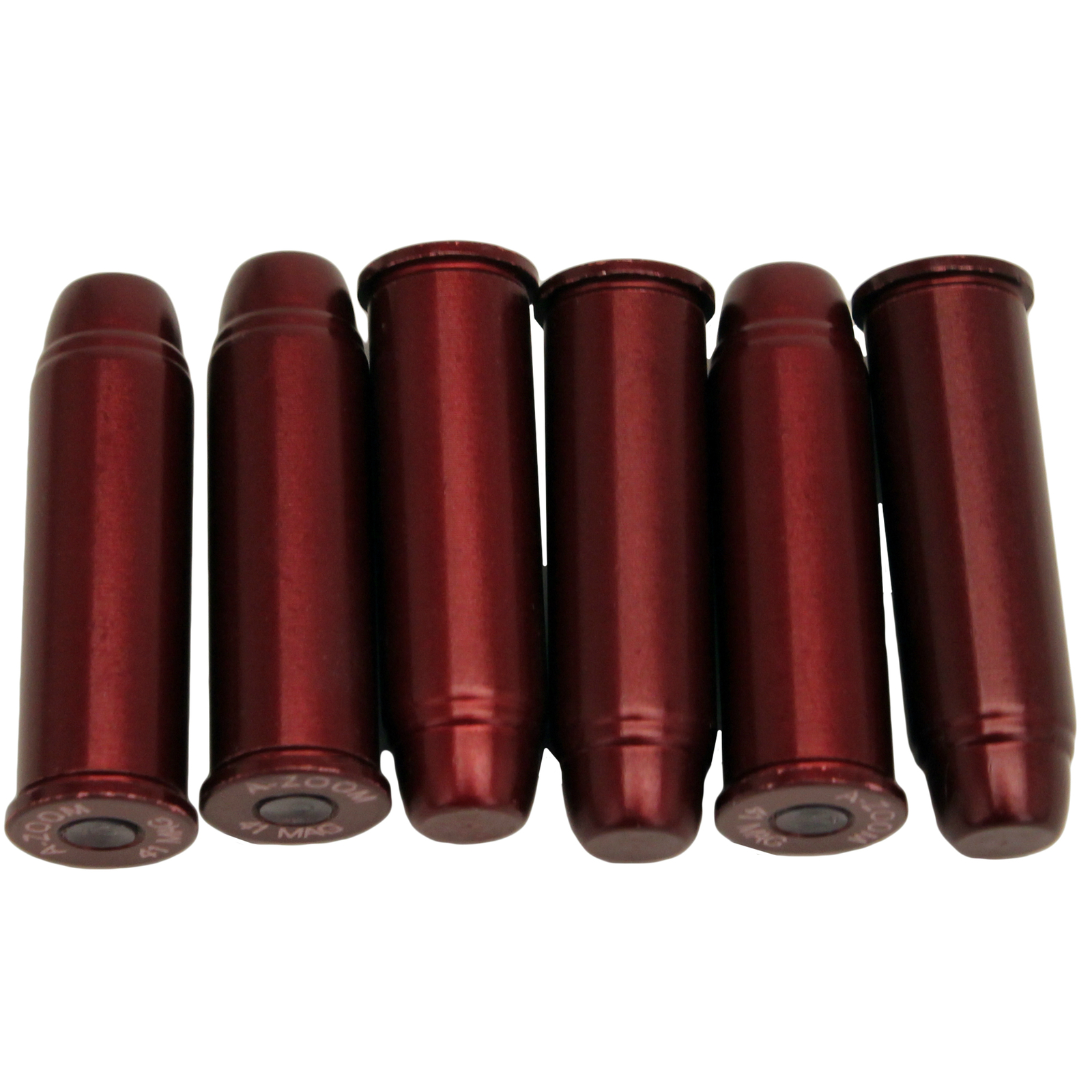 A-Zoom Snap Caps-.41 Magnum Precision Metal Snap Caps-Pack of 6-16127 ...