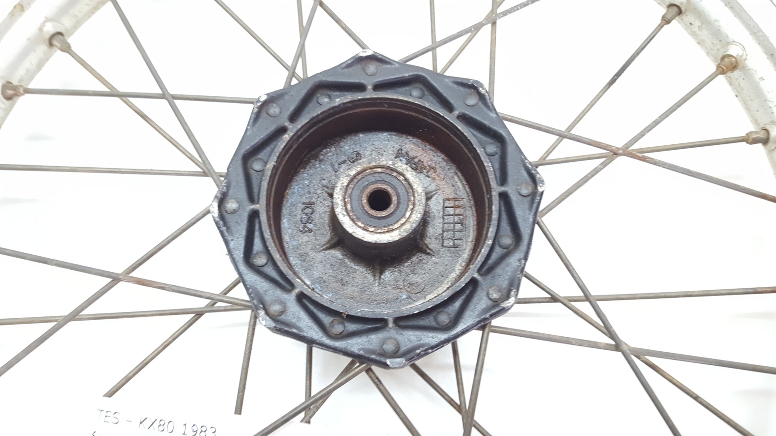 Front Wheel Kawasaki KX80 1983 KX 80 Rim Hub #1 | eBay
