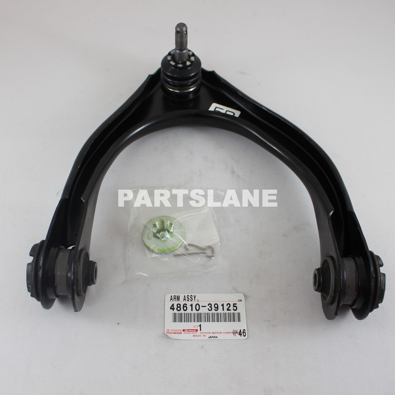48610-39125 Toyota OEM Genuine ARM ASSY, FRONT SUSPENSION UPPER, RH | eBay