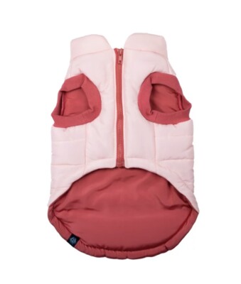 Gap Dog PUFFER Jacket Vest PINK! Size LARGE. Girl Dog PINK Coat. Dog ...