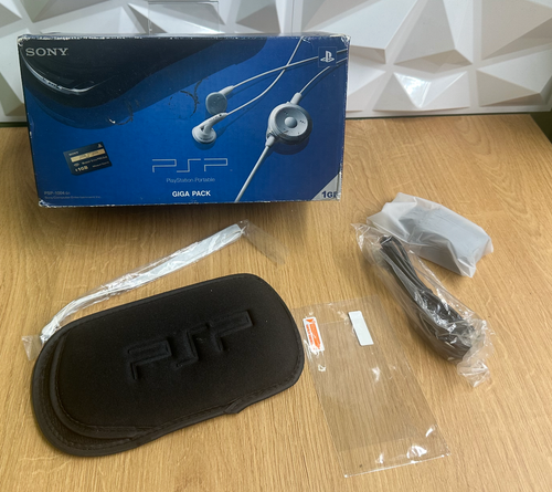 Boite Console PSP Giga Pack - VIDE - Avec Accessoires | eBay
