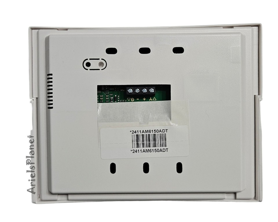 Honeywell Ademco 6150 ADT Hardwired Fixed-English Display Security ...
