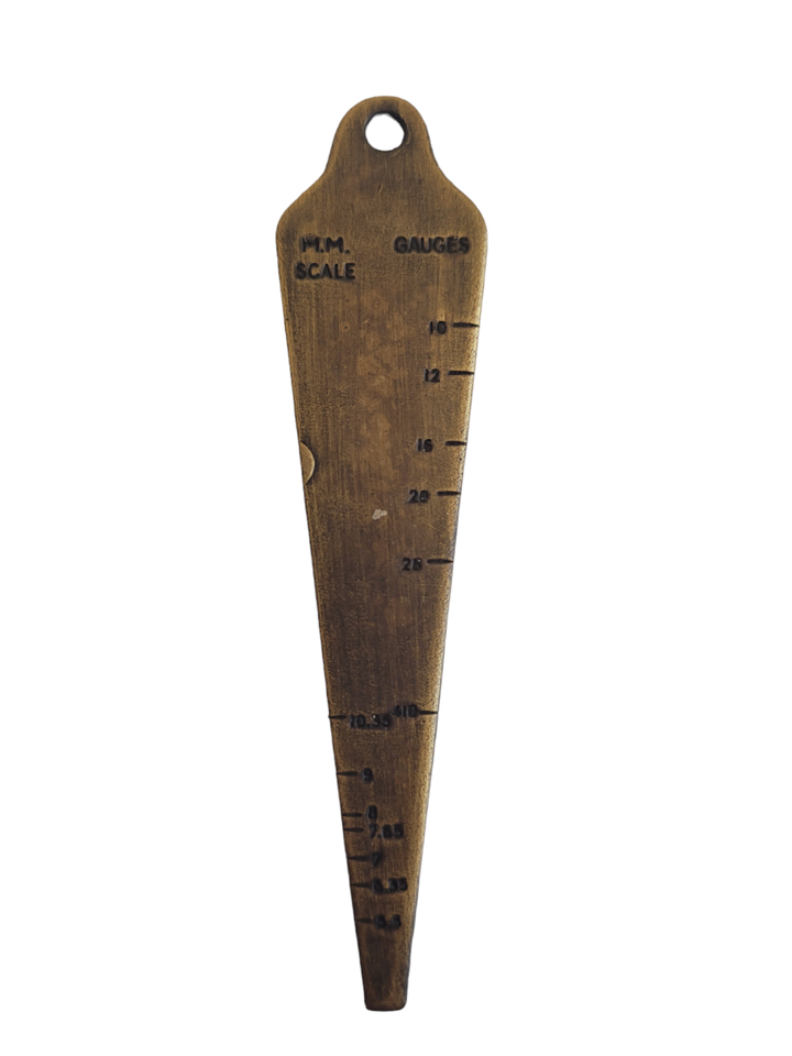 Colt Rifles Bore Gauge Gunsmith Brass Double Side Caliber Millimeter ...