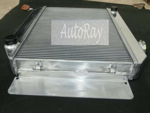 Custom Aluminum Radiator for Holden HQ HJ HX HZ 3Row 1971-1980 6 cyl ...