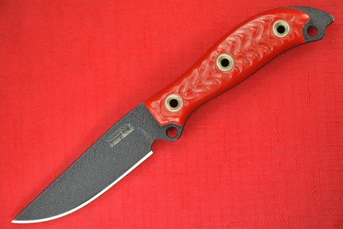 Busse Combat Meaner Street .20" Saber Ground Black INFI Blade Textured ...