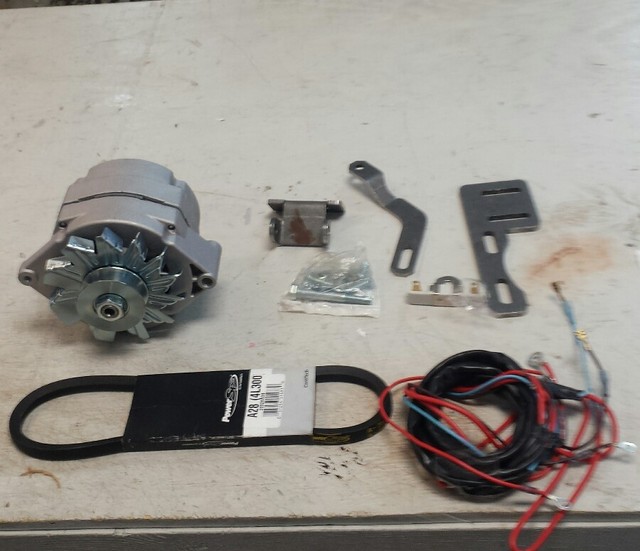IH Farmall H & Super H Alternator Conversion Kit 12 Volt w/ Brackets | eBay
