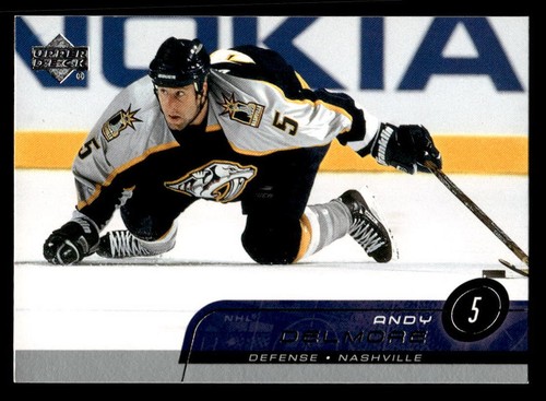 Andy Delmore 2002 Upper Deck #97 Nashville Predators | eBay