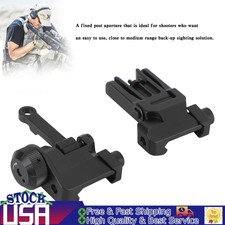 KAC Knights Armament Micro 600 M Rear Flip up Sight USMC for sale ...
