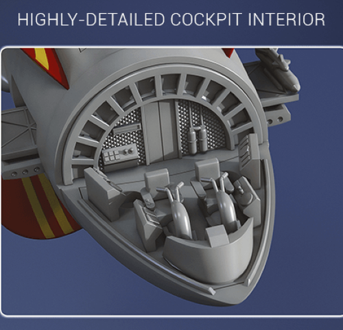 Fireball XL-5 model 3d model kit | eBay