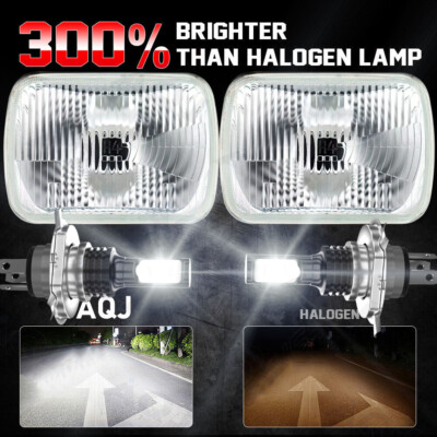 For Chevy Express 1500 2500 3500 Astro Cargo Van 5x7 7x6 LED Headlight ...
