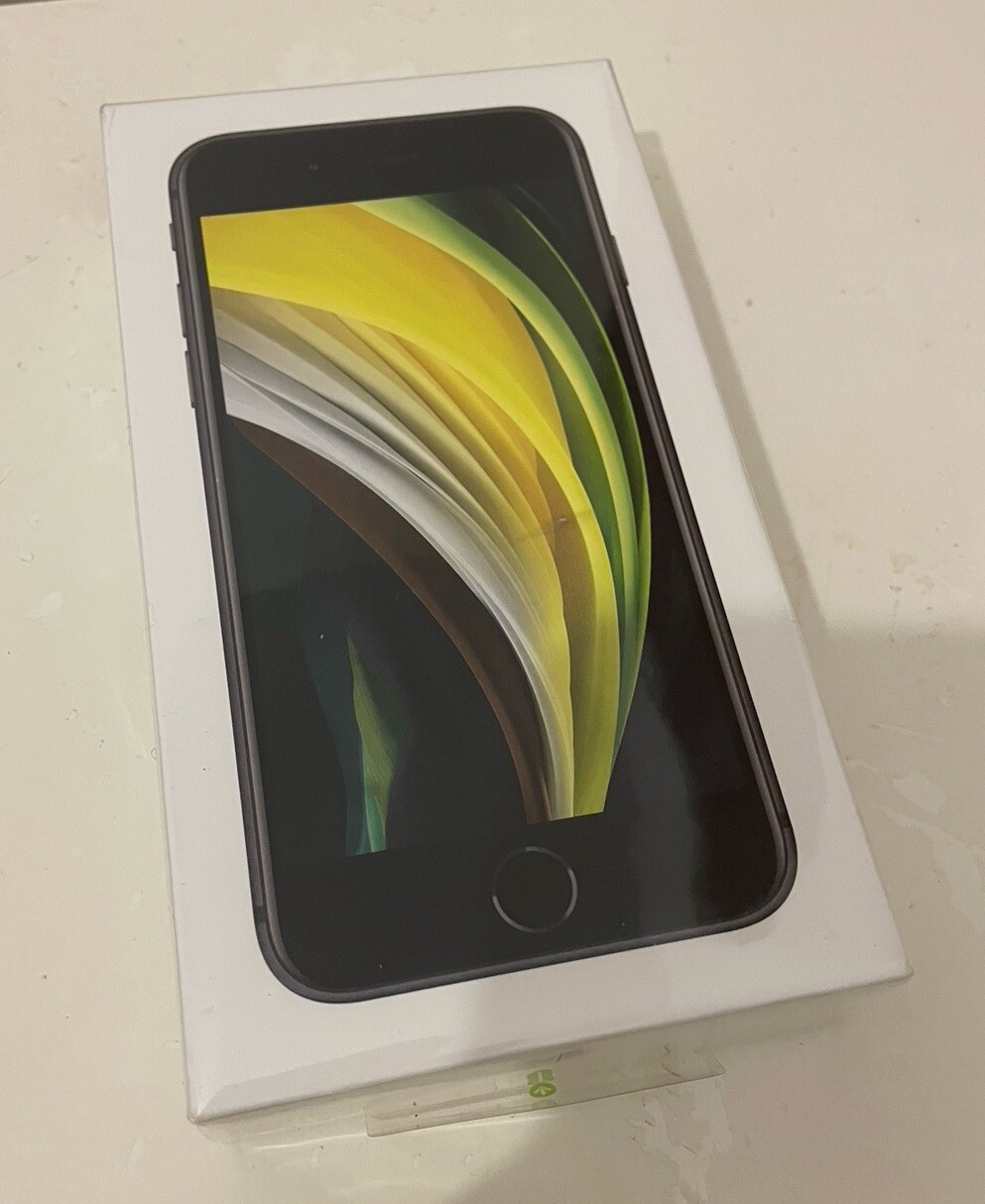 Apple iPhone SE 64GB Black (Unlocked) A2296 | eBay