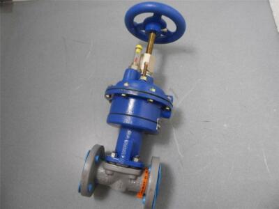 Century Instrument Automatic Diaphragm Valve 1" Resistoflex-BC-PP-ASTM ...