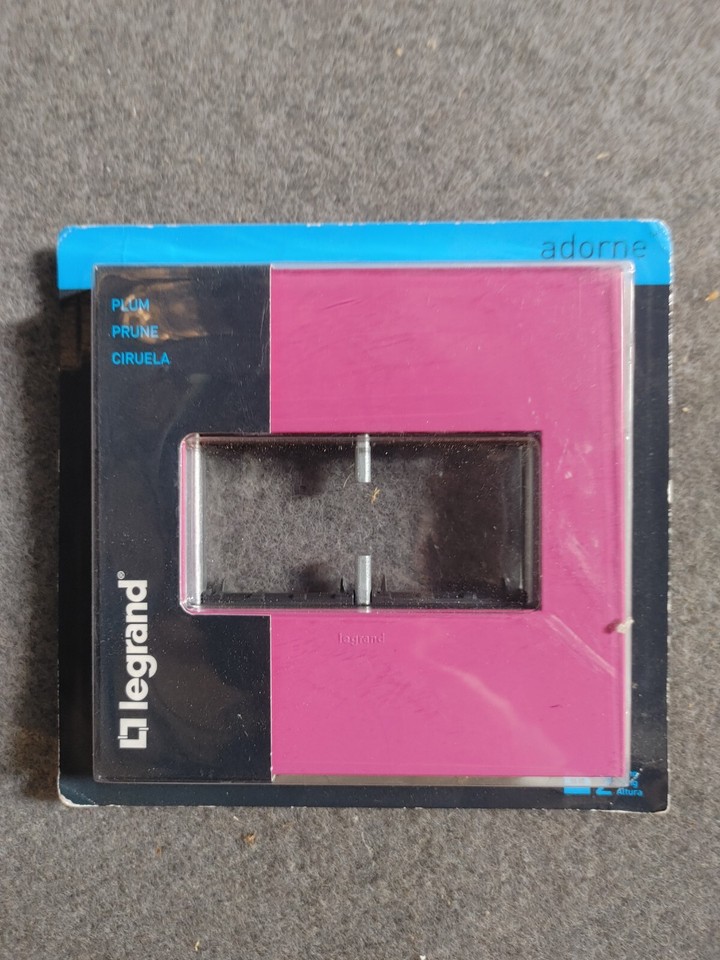 NEW Legrand Adorne Wall Plates in tons of colors and sizes, mix and ...