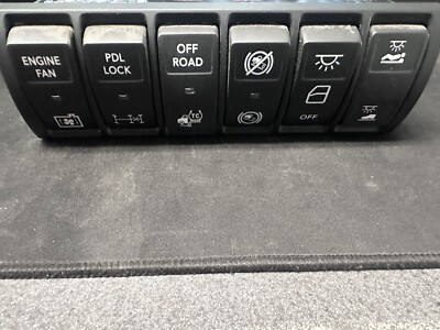 International Prostar LT Switch Panel P/N 4057689C4 | eBay