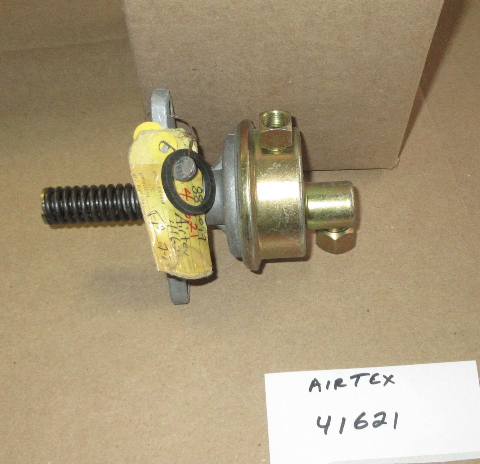 New Vintage Airtex Fuel Pump # 41621 1982 V-6 Buick Olds Pontiac 2.8L ...