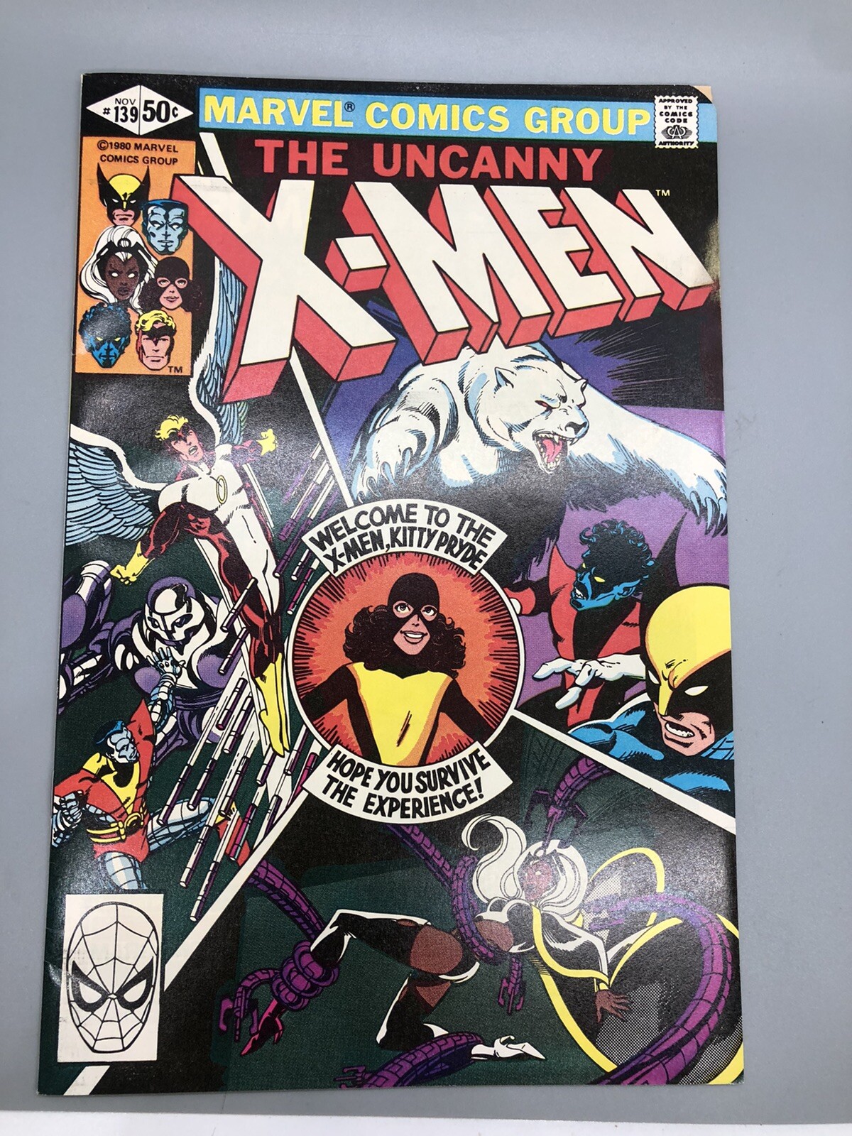 The Uncanny X-Men #139 Marvel Comic Book 1980 | eBay